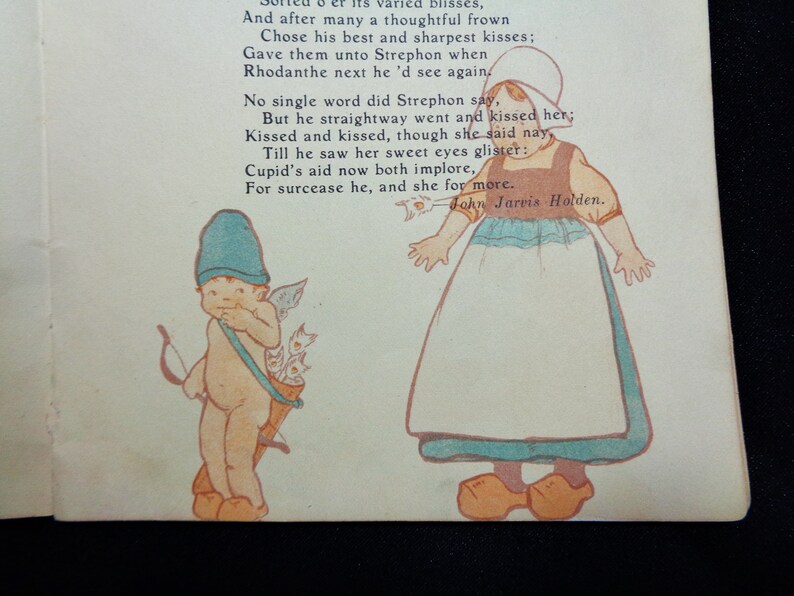 CUPIDS & Kisses Compiled by Wallace Rice and Frances Rice 1914 | Etsy