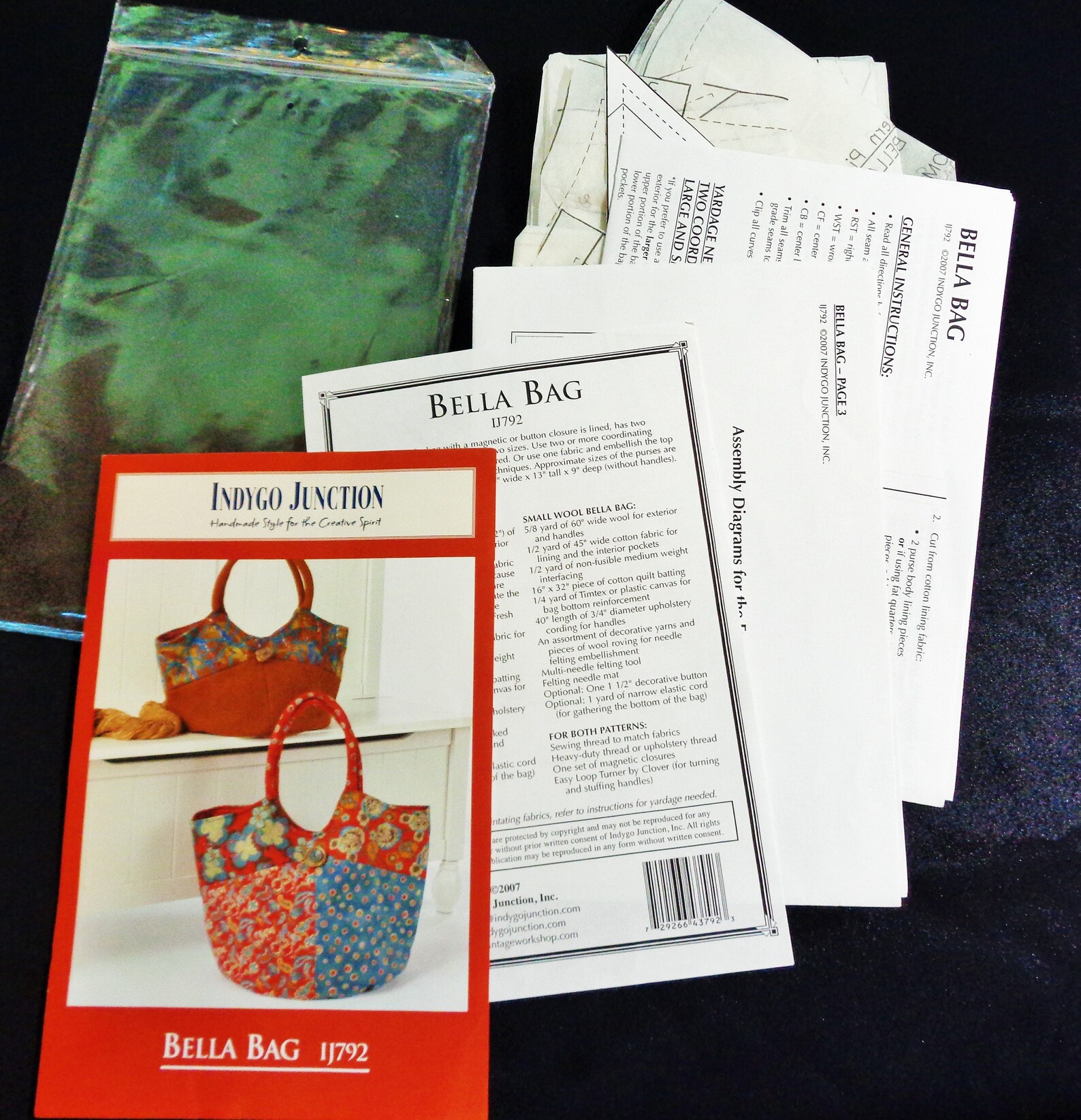 Assorted BAG PATTERNS - Etsy