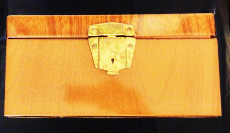 PORTA FILE Cancelled Check FILE Box | Etsy