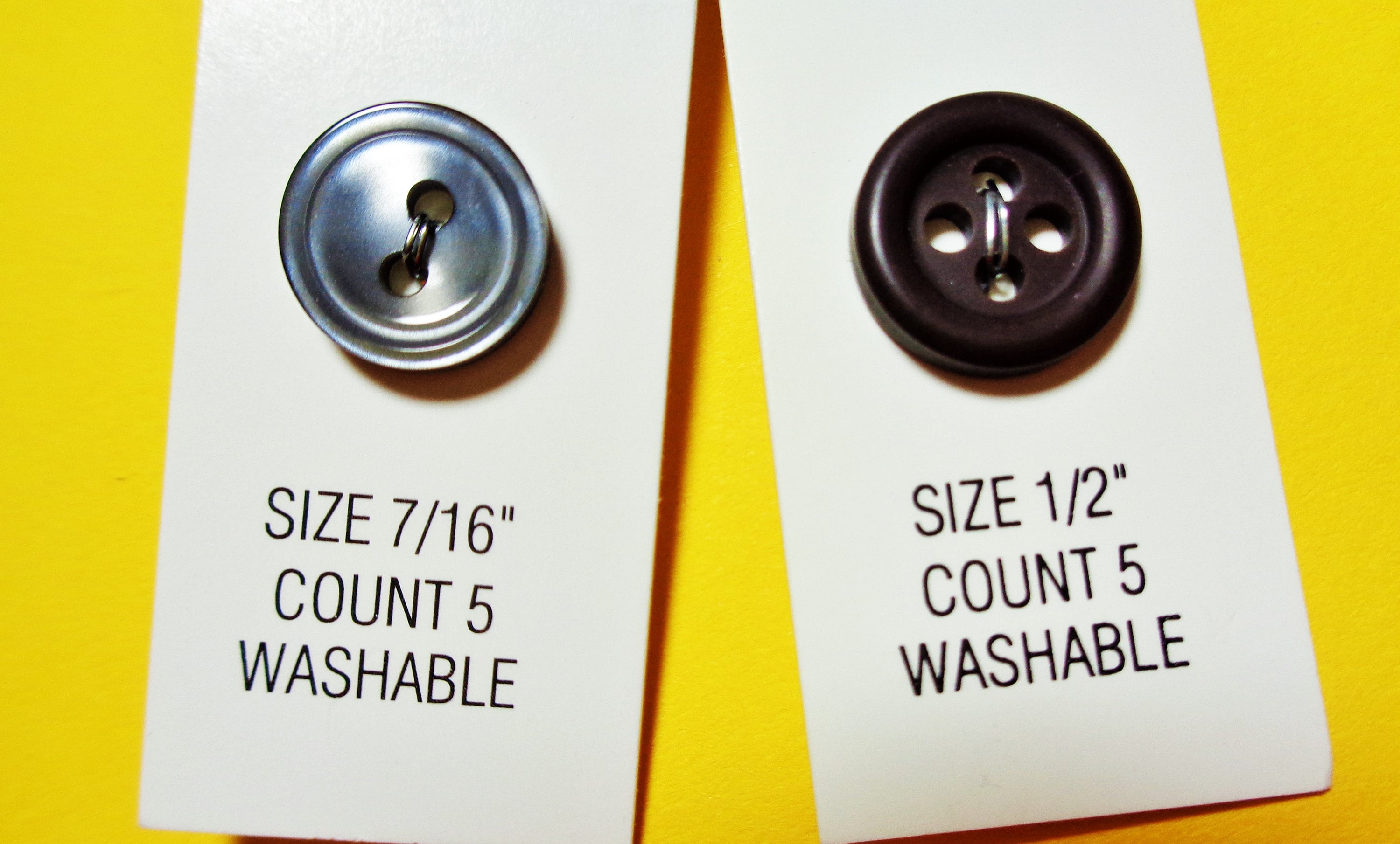 25 Button Cards | Etsy