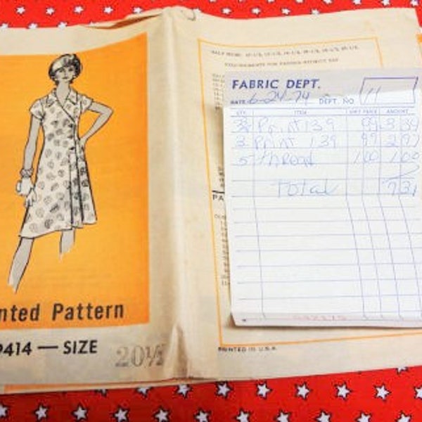 Mail Order Pattern - Etsy