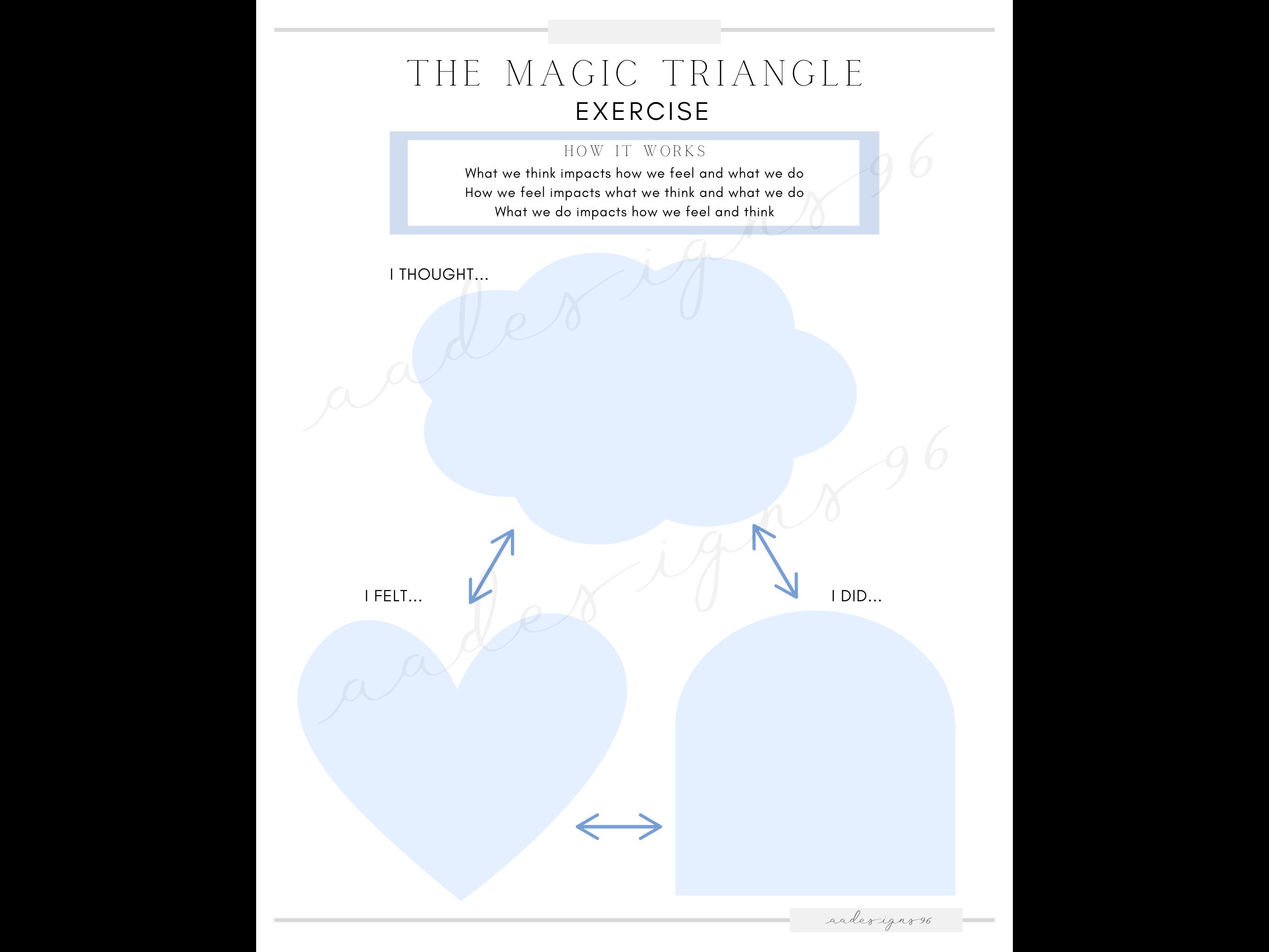 Magic Triangles Worksheet