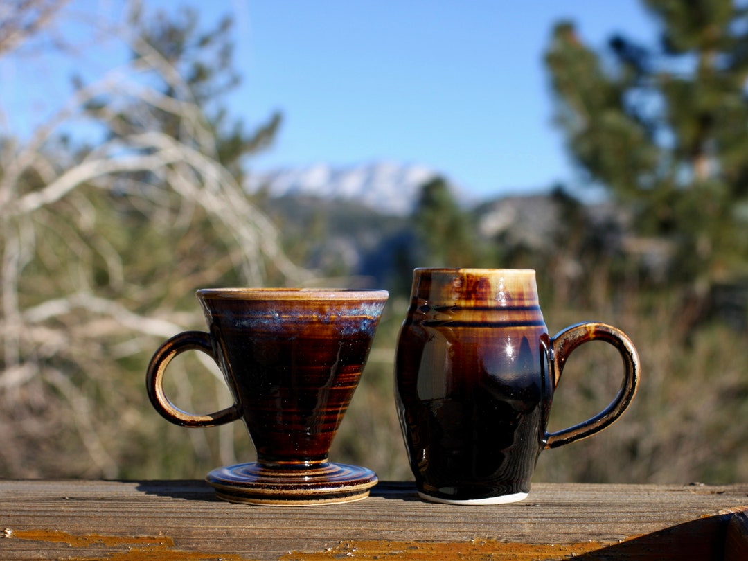 Coffee Pour Over, Coffee Pour Over Set, Porcelain Coffee Pour Over ...