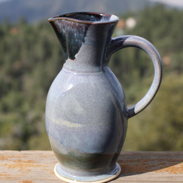 Handmade Pitcher - Etsy