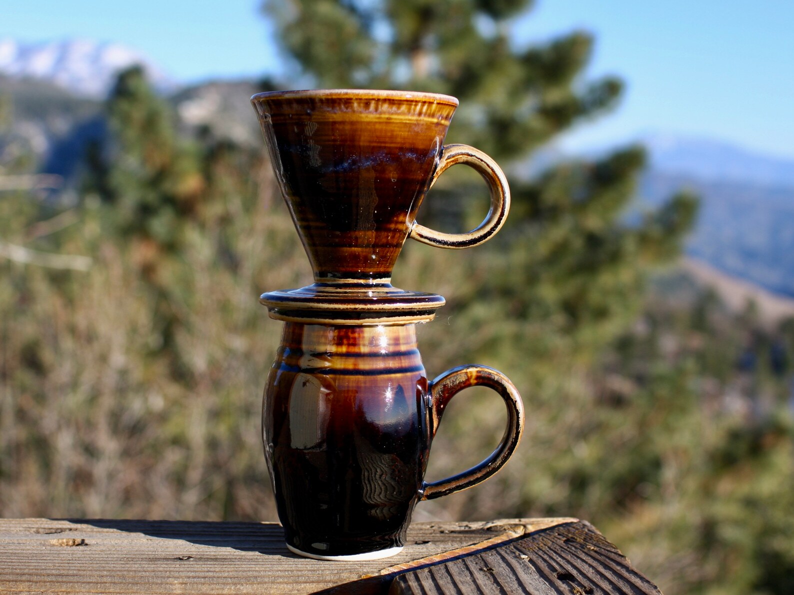 Coffee Pour Over, Coffee Pour Over Set, Porcelain Coffee Pour Over ...
