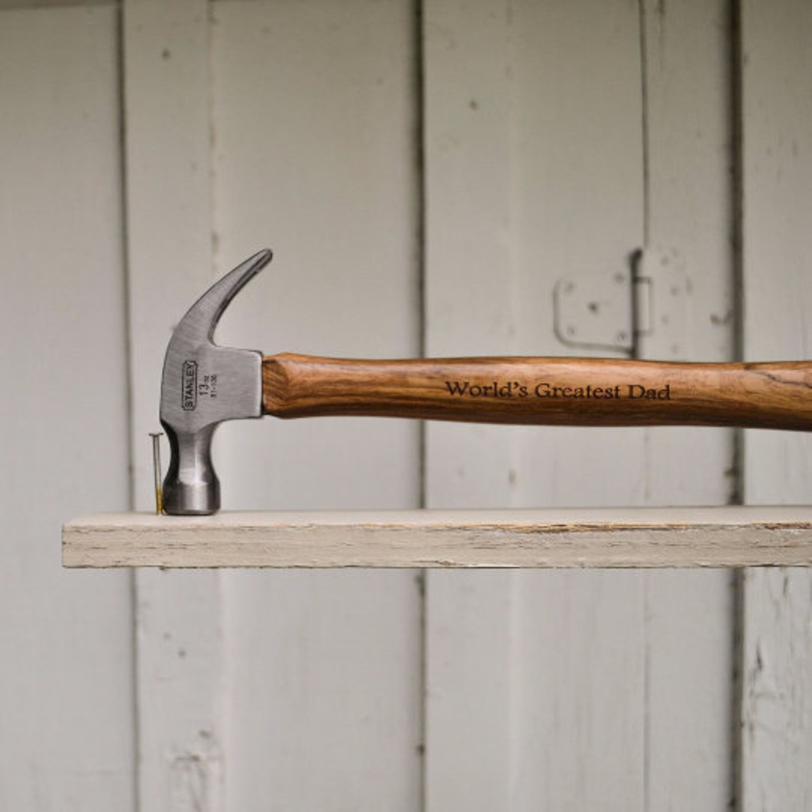 When It Comes to Being A Great Dad You Nailed It Engraved | Etsy
