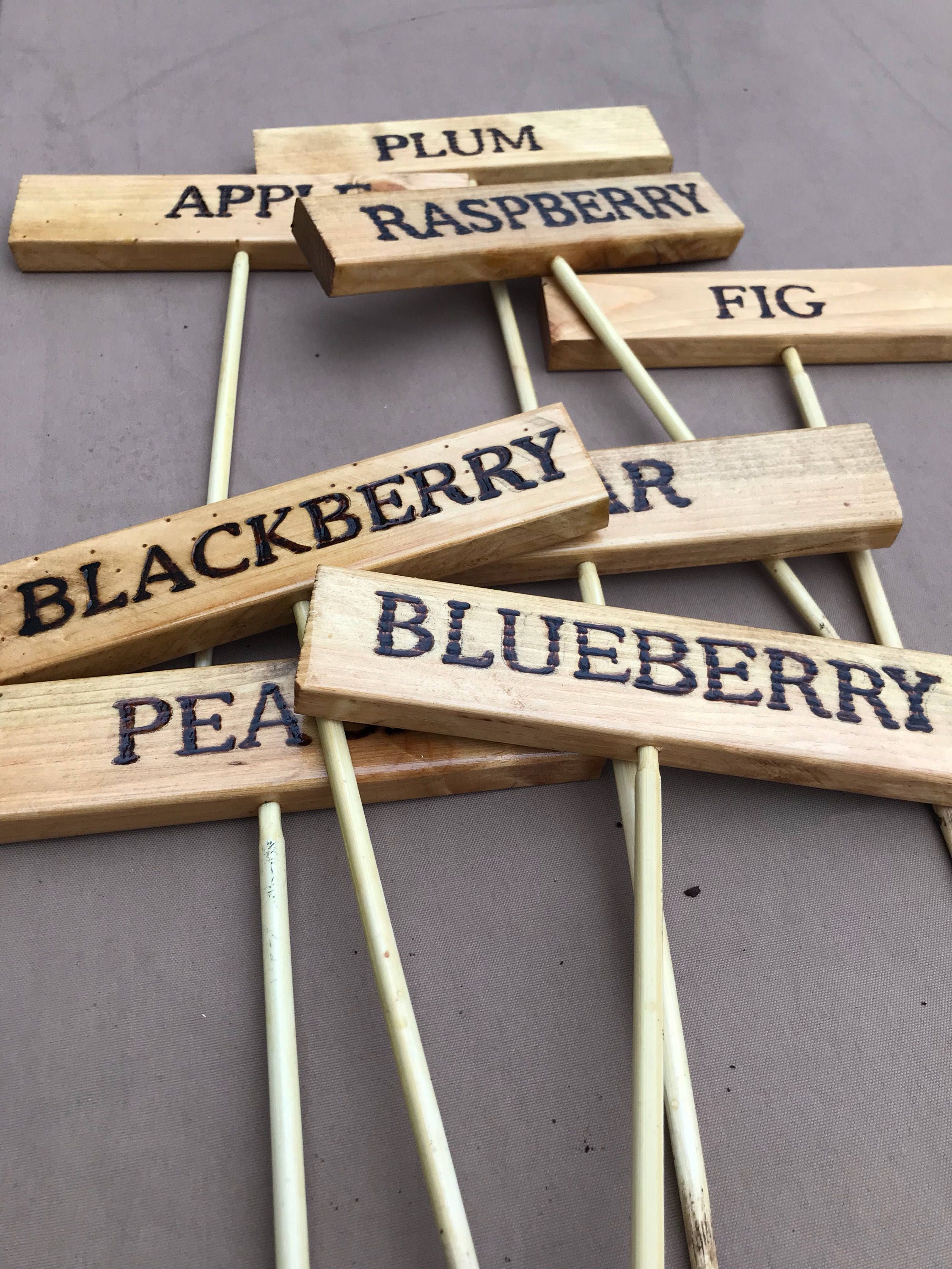 Reclaimed Wood Outdoor Sign Garden Stake Custom Sign Rustic | Etsy