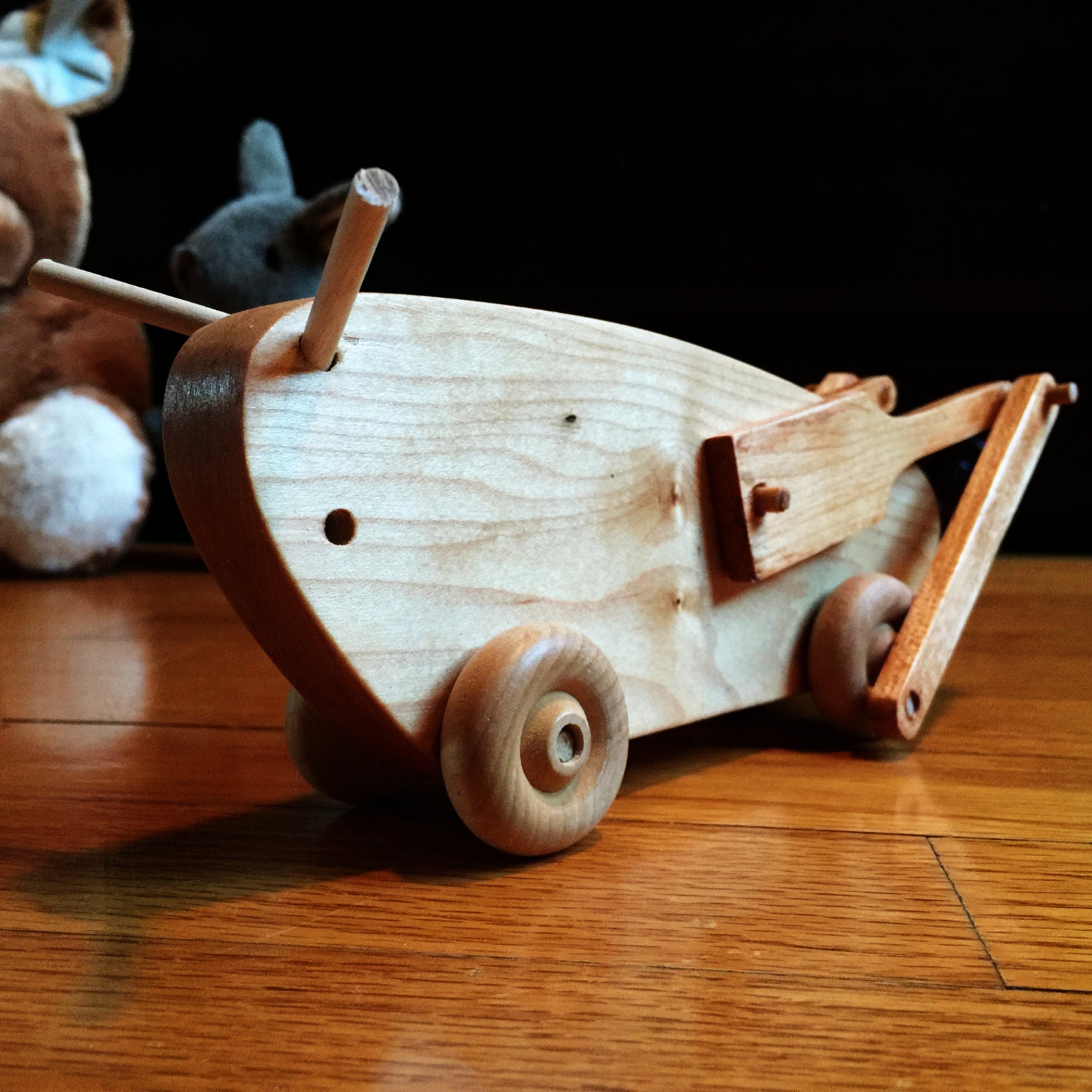 Wooden Grasshopper Pull Toy Handmade Toy Cricket Toy | Etsy