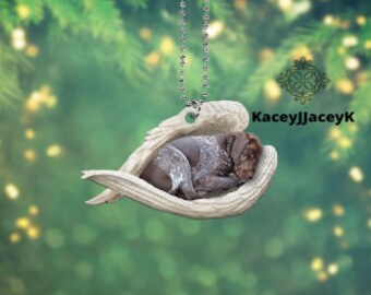 German Shorthaired Pointer Angel Dog - Etsy