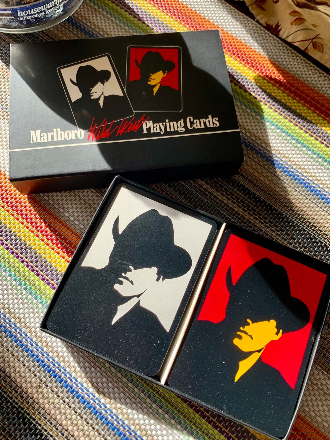 Dead Stock Marlboro Wild West Color Block Boxed Card Set 1991 - Etsy