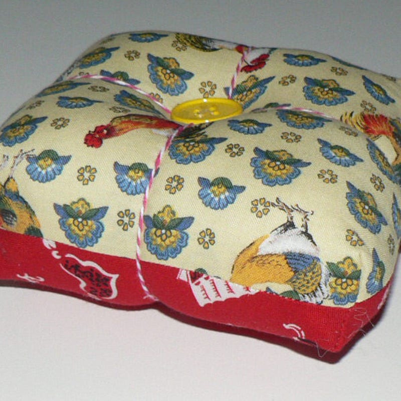 Chicken Pincushion - Etsy