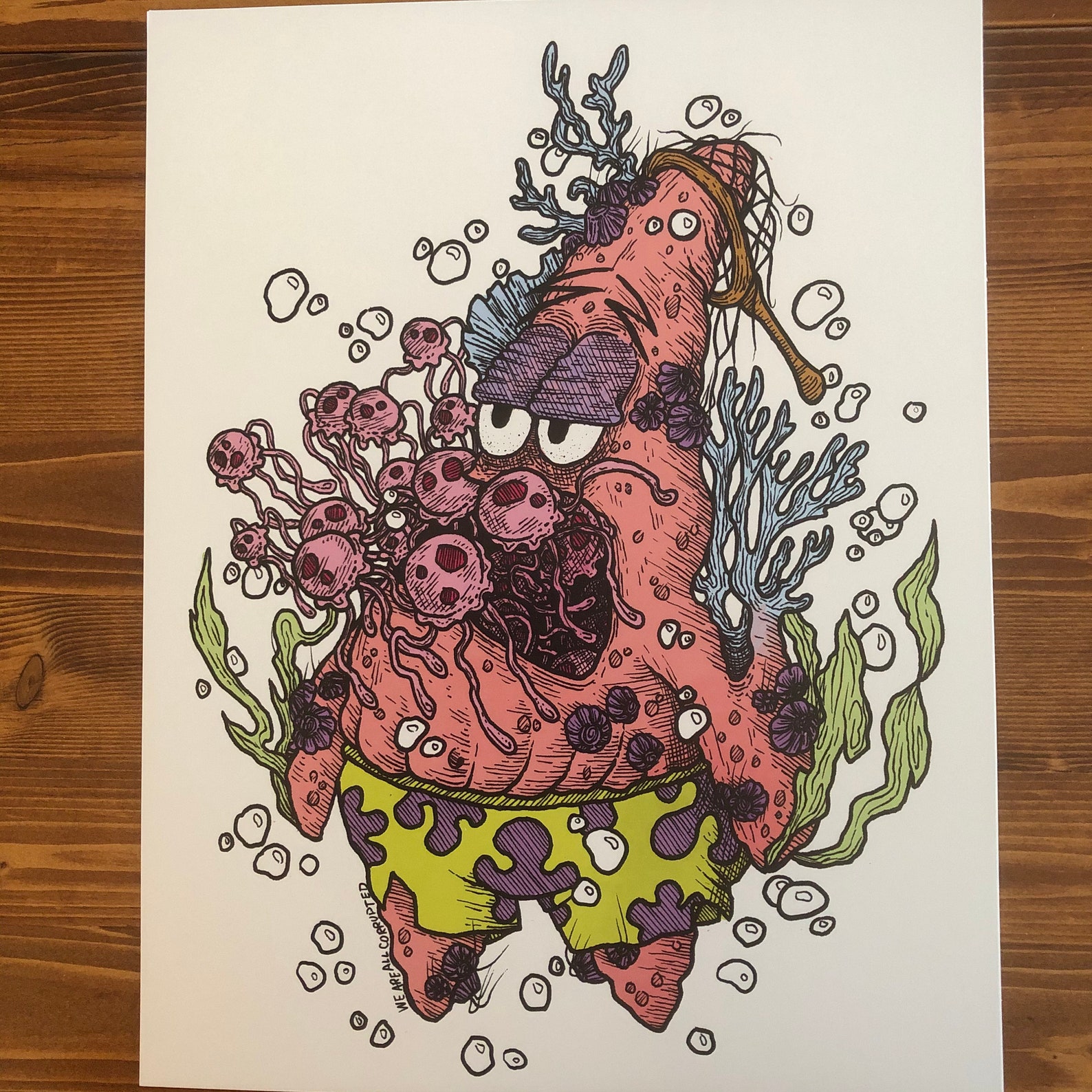 Spongebob Set - Etsy