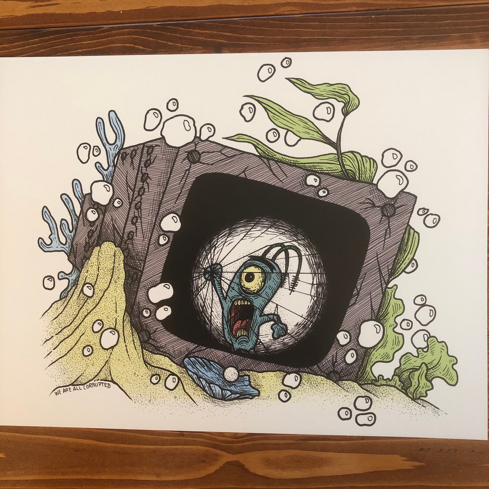 Spongebob Set - Etsy