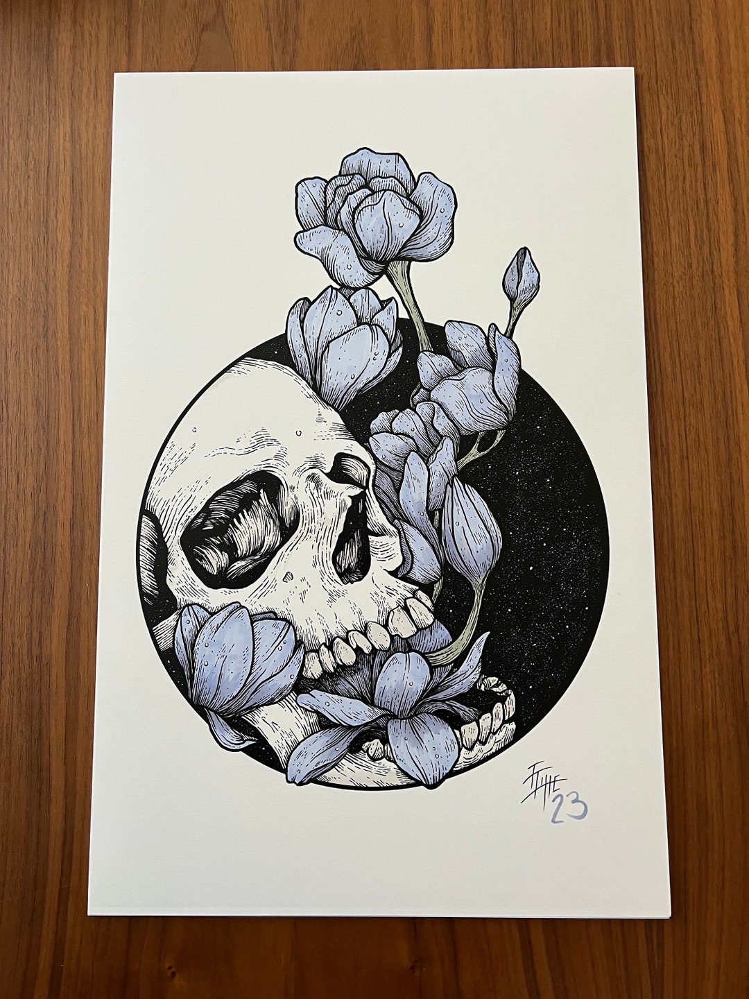 One of a Kind Only One Available Winter Colors Hand Embellished Free ...