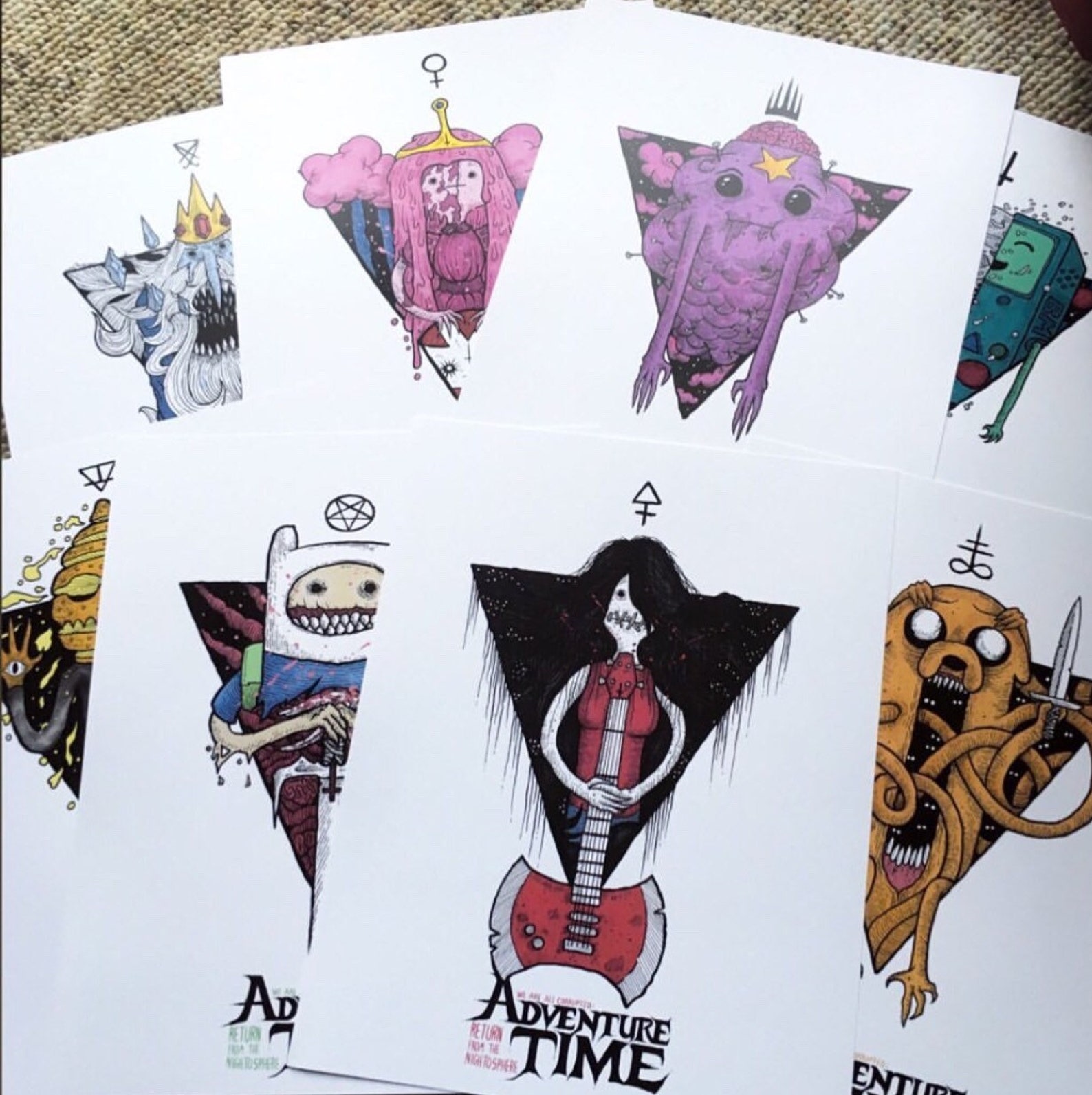 Adventure Time Set - Etsy