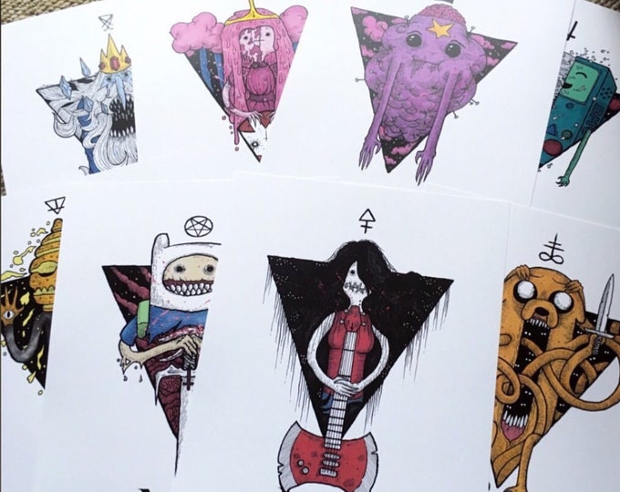 Adventure Time Set! - Etsy