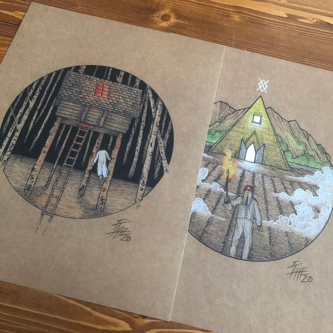 Hereditary // Midsommar Print Set - Limited Art Print by We Are All ...