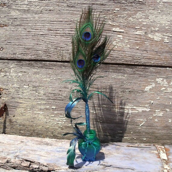 How To Make A Peacock Feather Pen