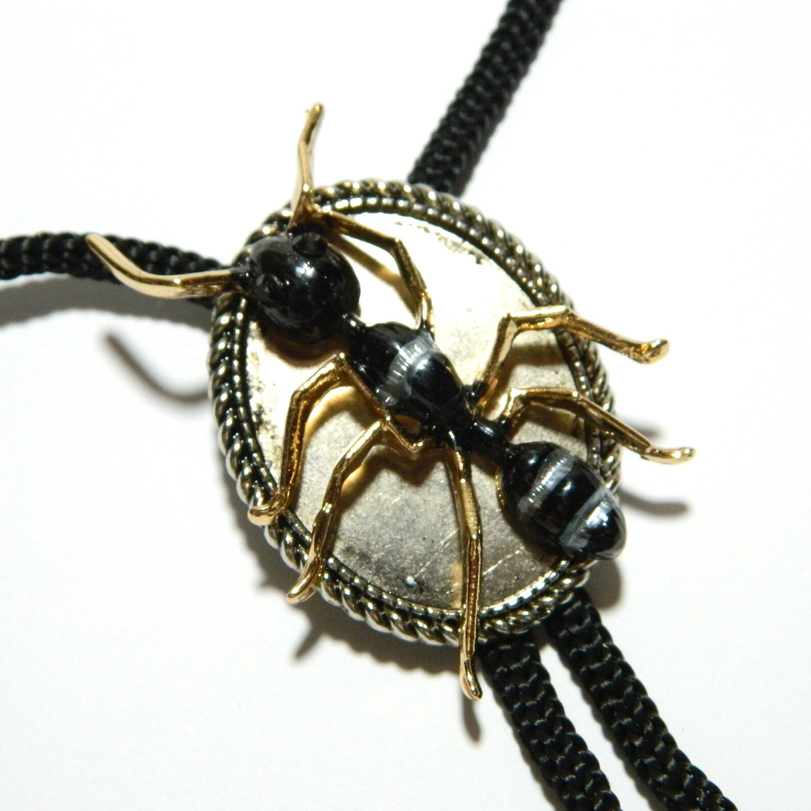 Ant Bolo Tie, Golden Brown Emmet, Wedding Men's Fashion Jewelry ...