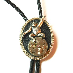 Monkey Steampunk Bolo Tie Evolution, Fashion Jewelry Bootlace Ape ...