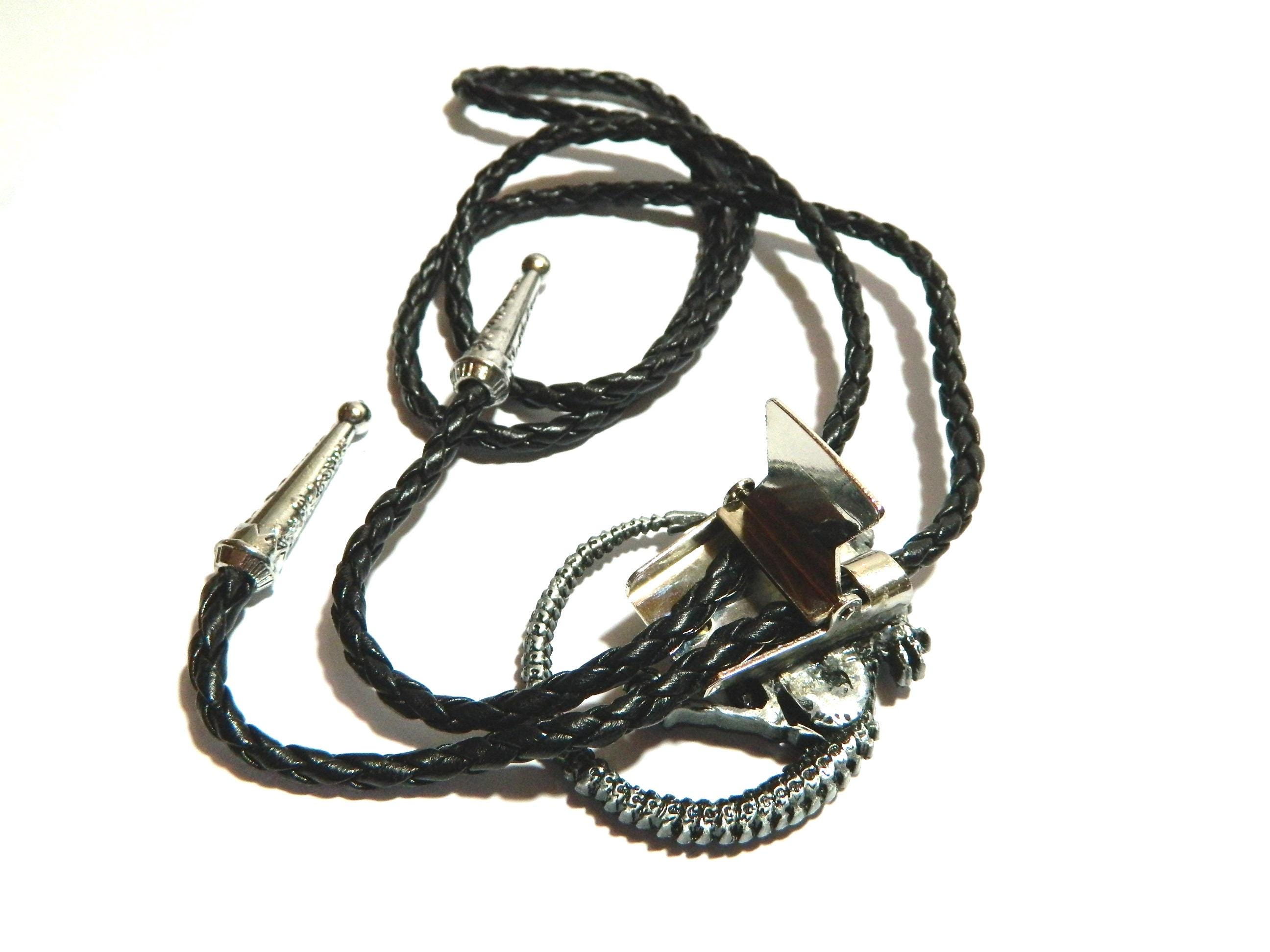 Steampunk Bolo Tie Alien Xenomorph Gothic Jewelry Internecivus Raptus ...