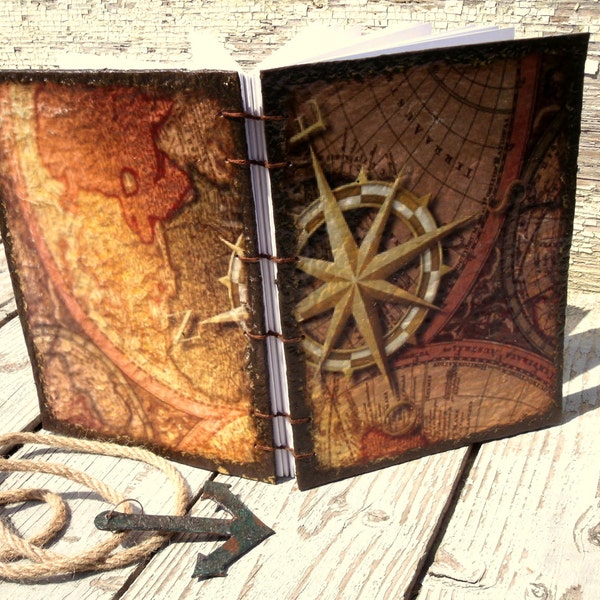 Pirate Journal - Etsy