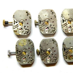 Steampunk Vintage Watch Dial Face Clock-face Clockworks Set, Movements ...