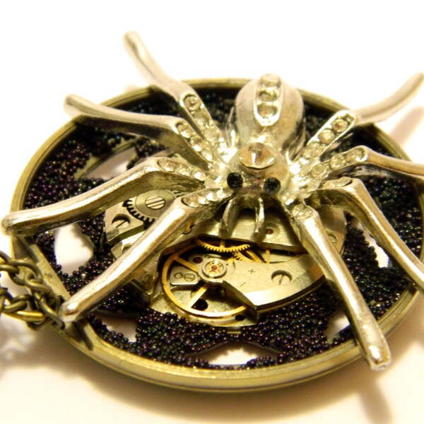 Clockwork Spider - Etsy