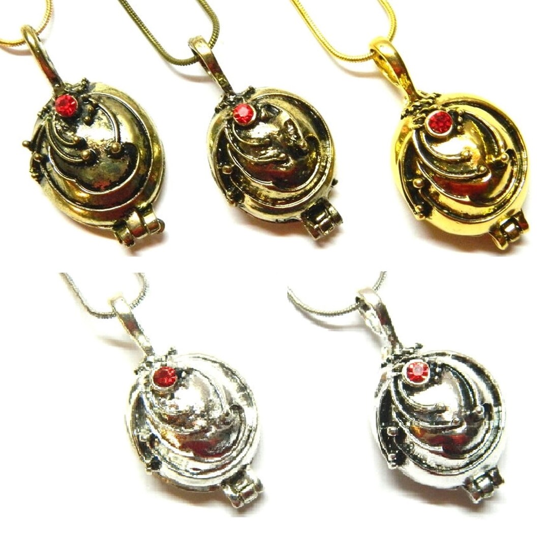 Jewelry Amulet Vampire Locket Talisman Indestructible Box Gift Keepsake ...