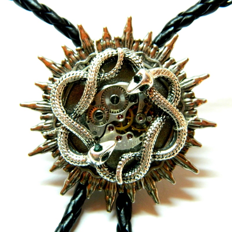 Steampunk Necktie - Etsy
