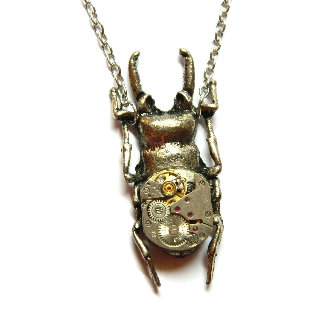 Steampunk Ra God of Sun Amulet Beetle Bug Fashion Scarab, Coleoptera ...