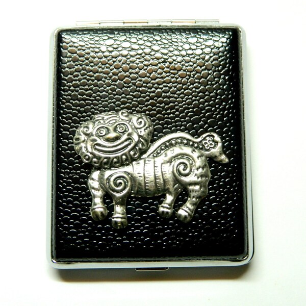 Lion Cigarette Case - Etsy