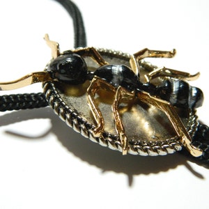 Ant Bolo Tie, Golden Brown Emmet, Wedding Men's Fashion Jewelry ...