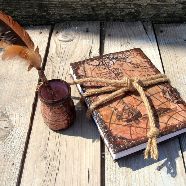 Pirate Journal - Etsy