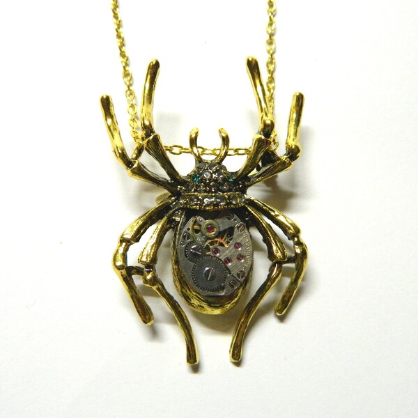Clockwork Spider - Etsy