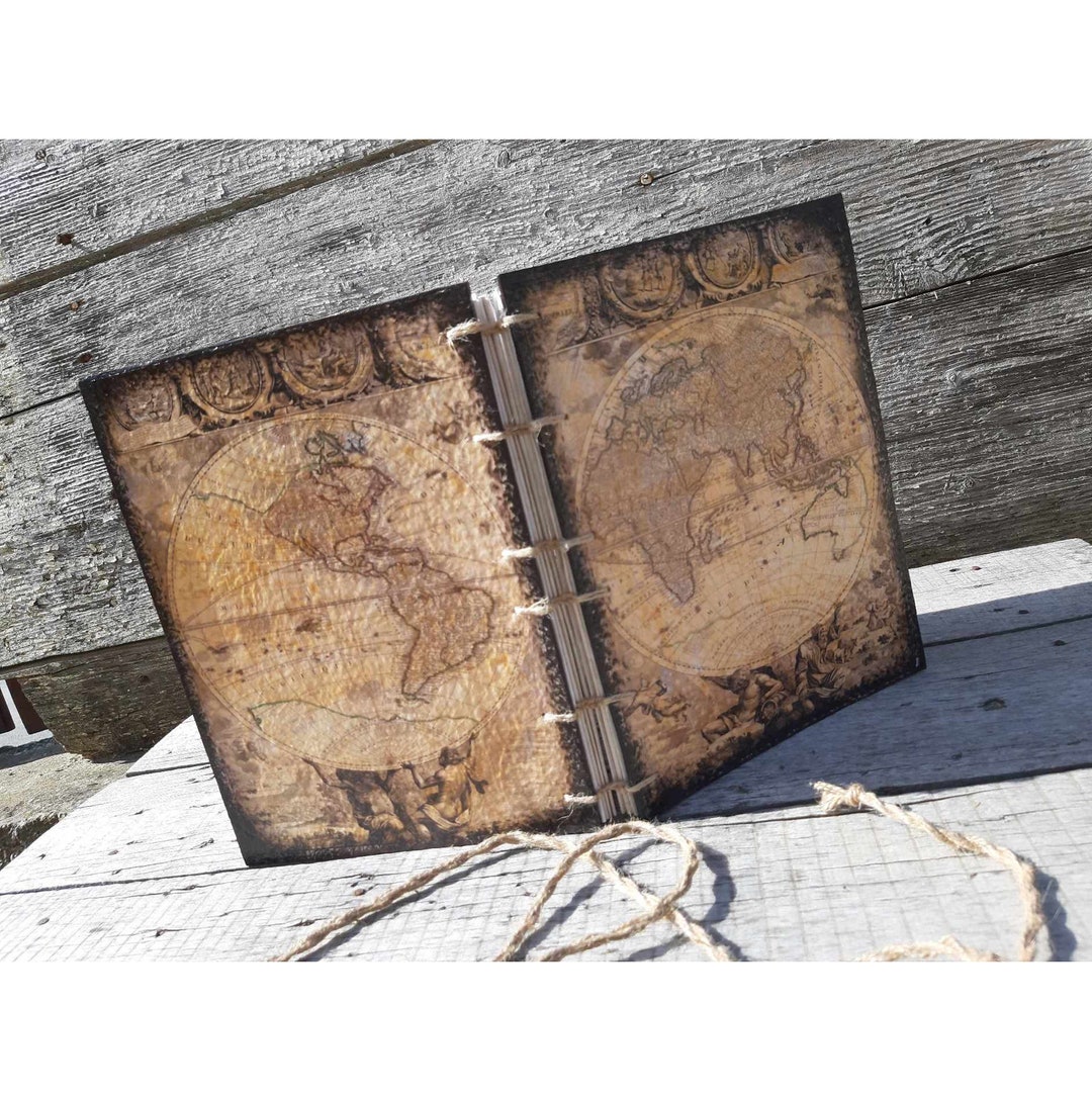 Old Sea Captain Elegant Photo Album, Photobook Adventures, Pirate ...