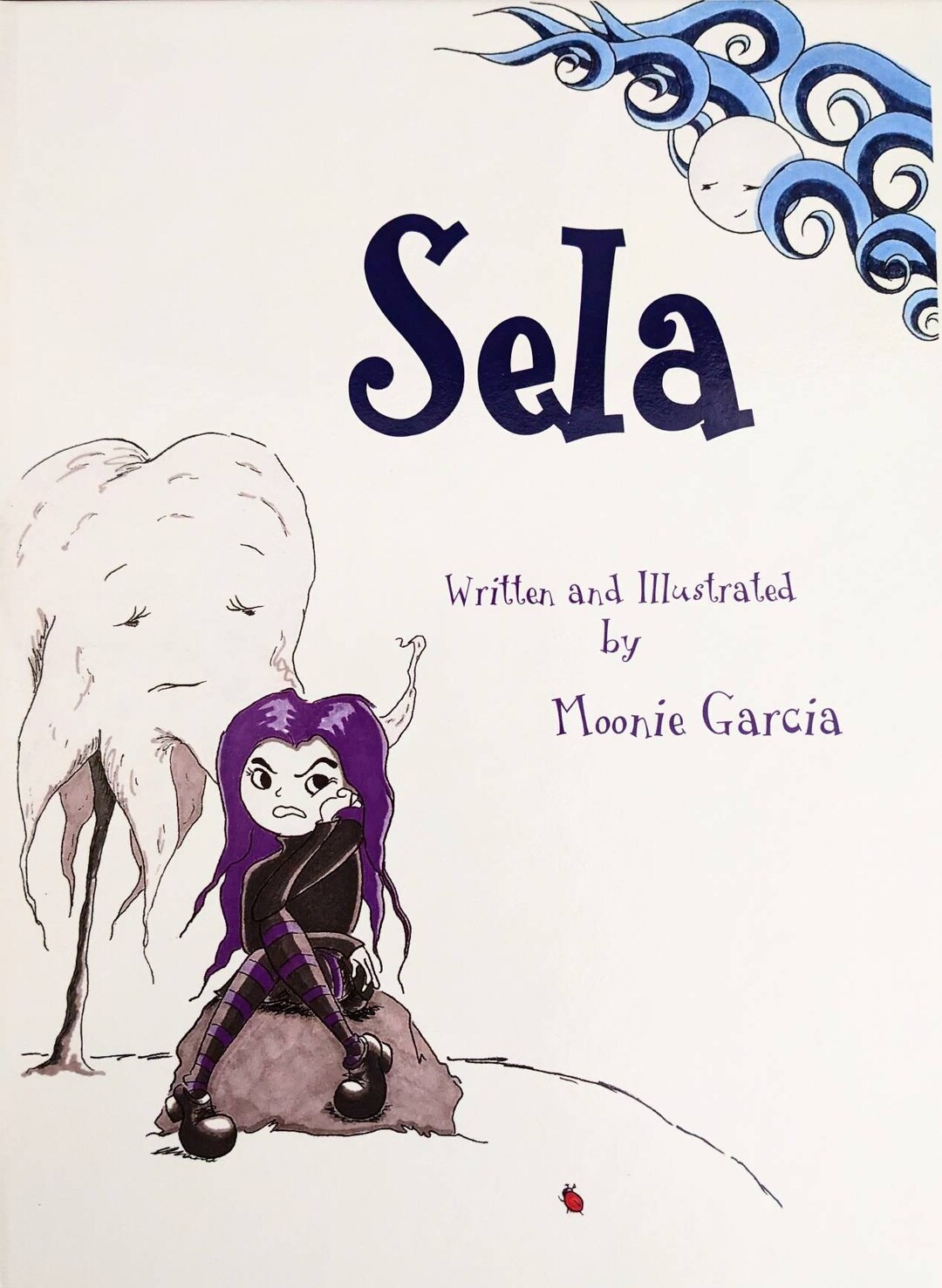 Sela Illustrated Children's Book Signed by Moonie Garcia - Etsy