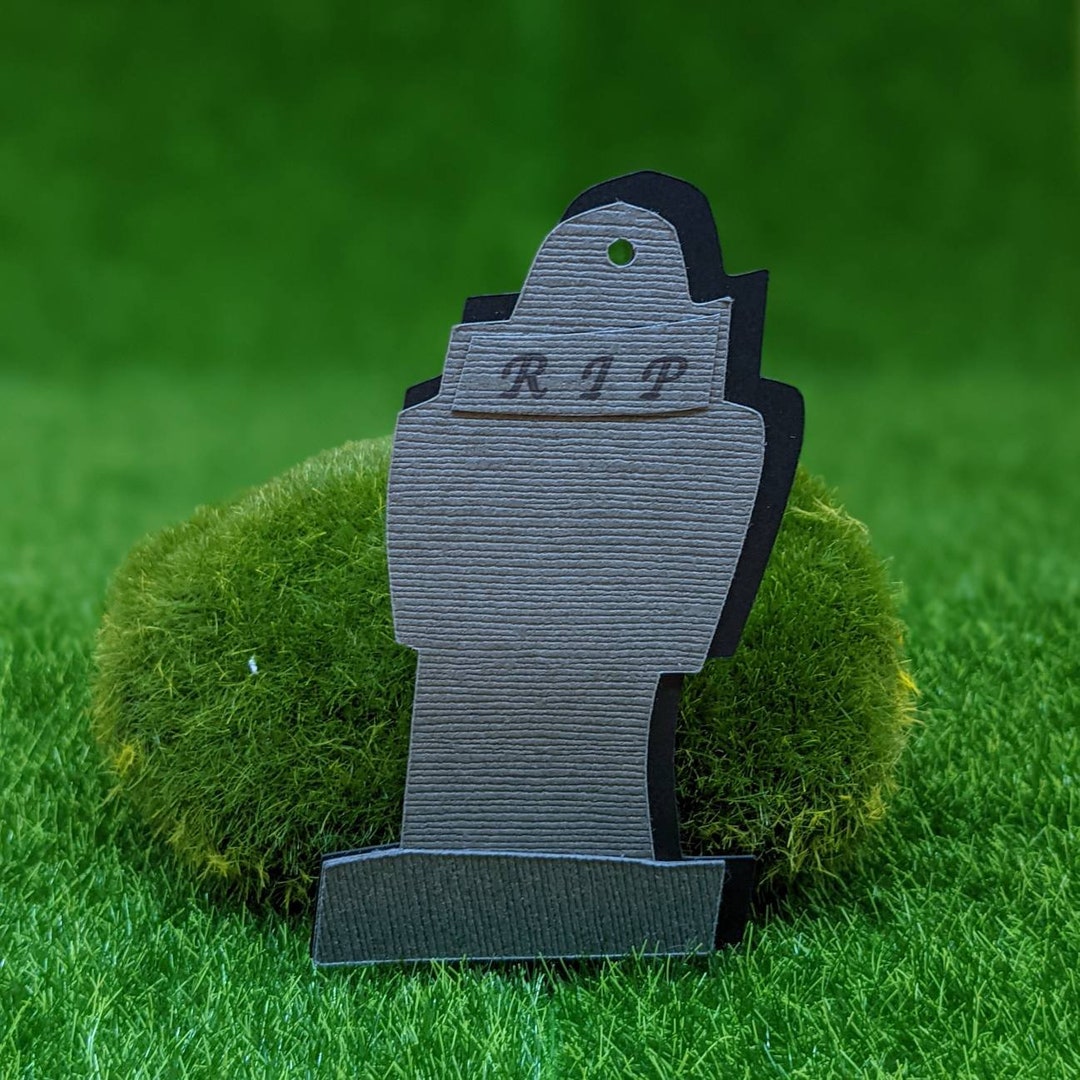 Gravestone VI Gift Tag - Etsy