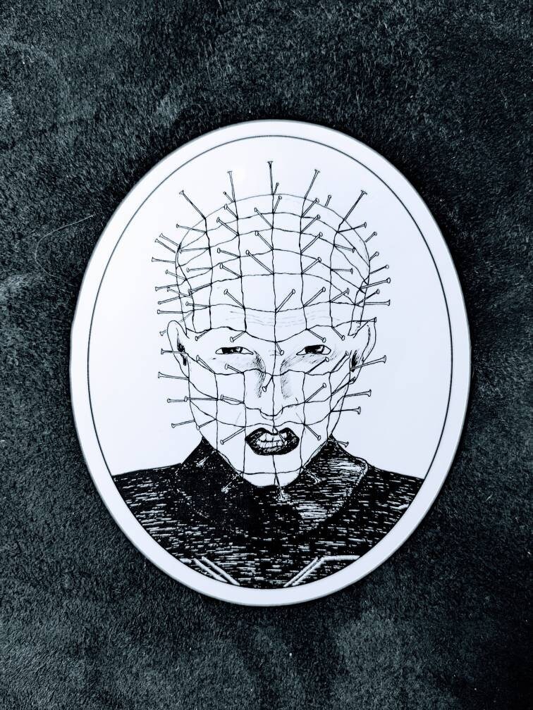 Pinhead Stencil