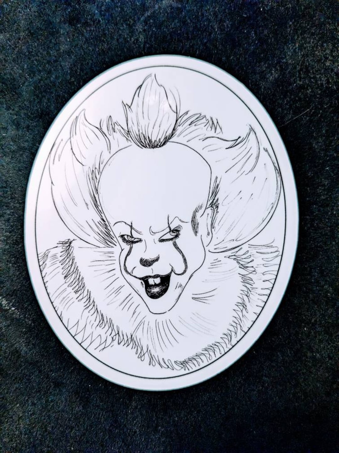 Pennywise Vinyl Sticker - Etsy
