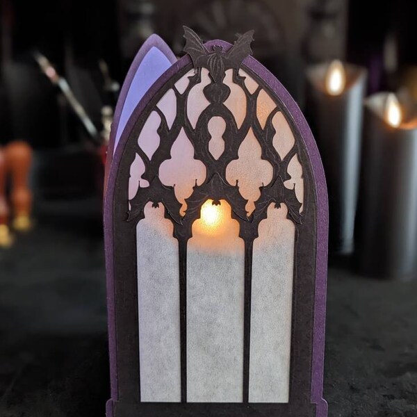 Gothic Greeting Card - Etsy