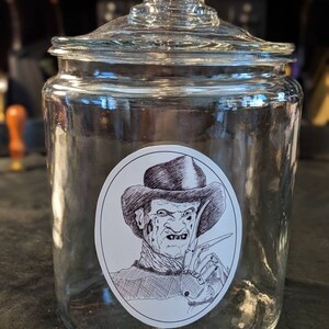 Freddy Krueger Vinyl Sticker - Etsy