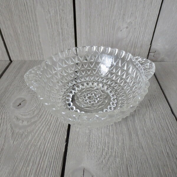 Small Glass Dish - Etsy