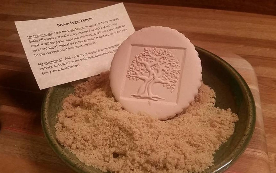 Brown Sugar Keeper ~ Brown Sugar Saver ~ Brown Sugar Disk ~ Essential ...