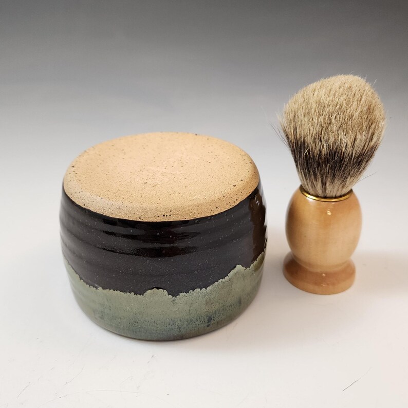 Shaving Set ~ Shaving Mug ~ Shaving Cup ~ Shaving Bowl ~ Blue Goose ...