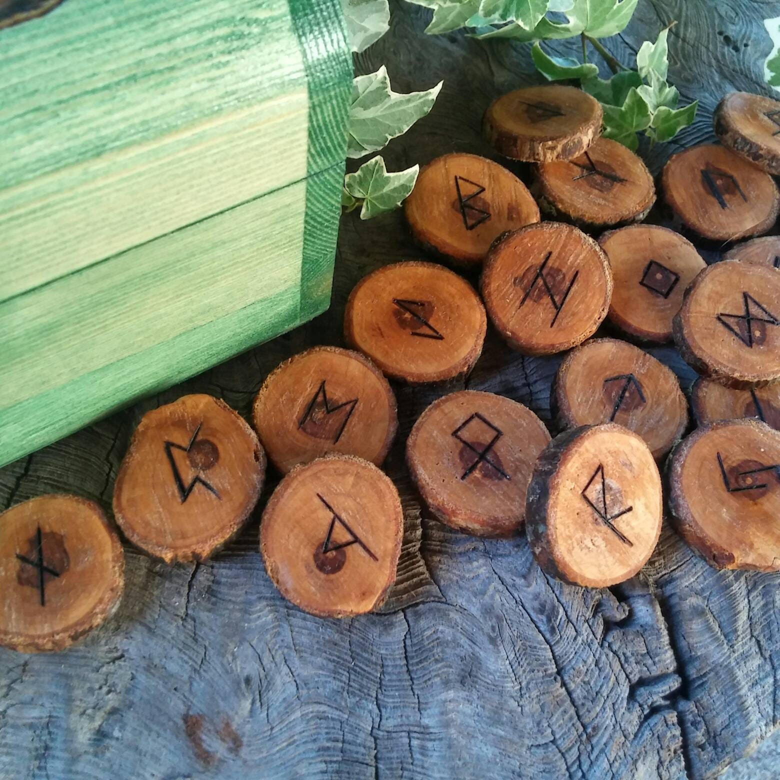 Celtic runes - pastorcricket