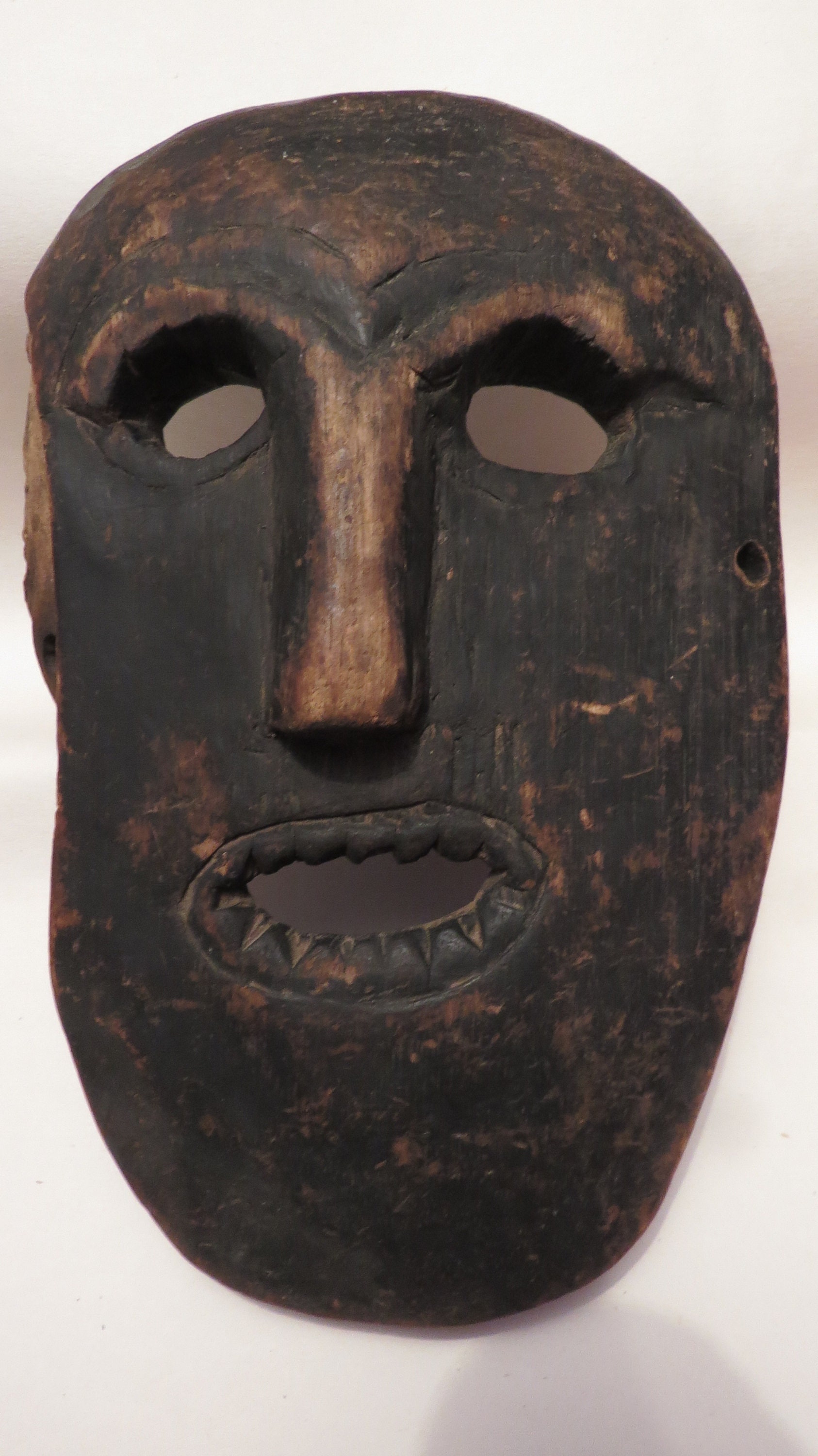 3 Nepal/bhutan HANDMADE Masks - Etsy