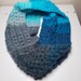 Infinity V-puff Stitch Scarf Crochet Pattern - Digital Download ...