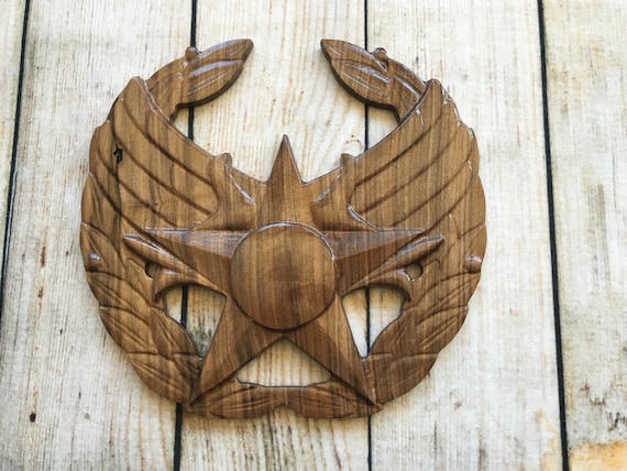 Air Force Commander's Insignia Badge | Etsy