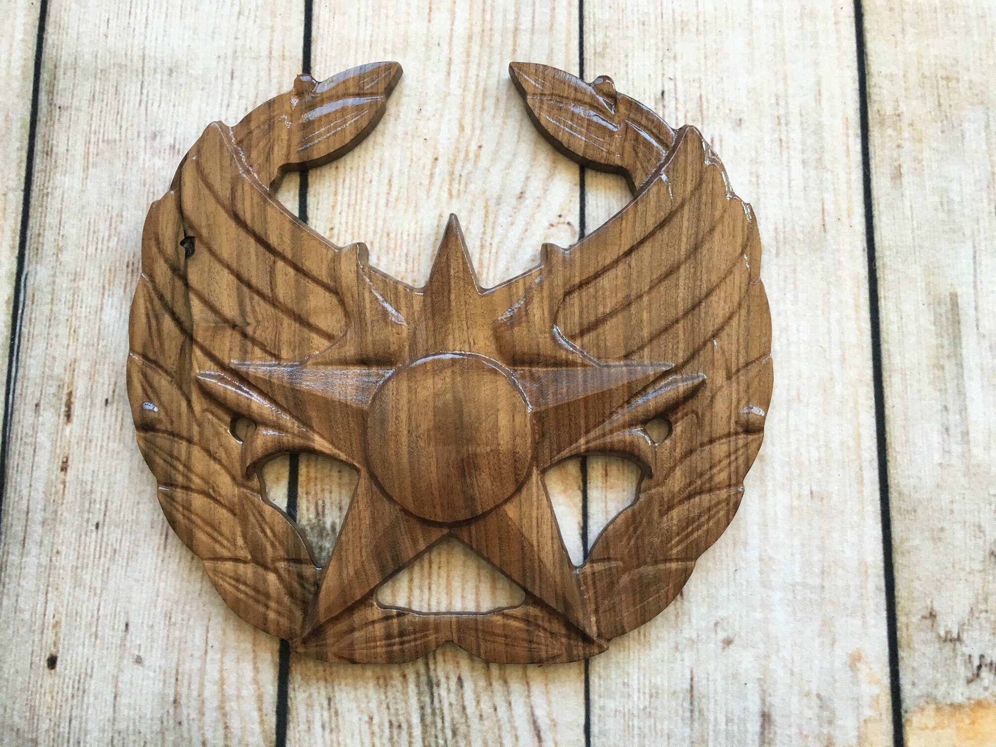 Air Force Commander's Insignia Badge | Etsy